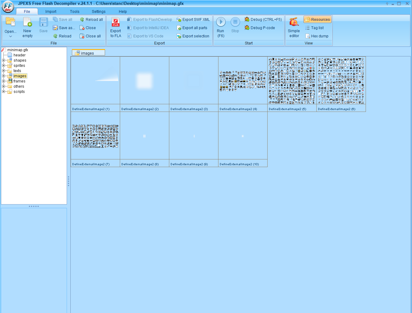 [How-To] How to extract all blip sprite images from minimap.gfx ...