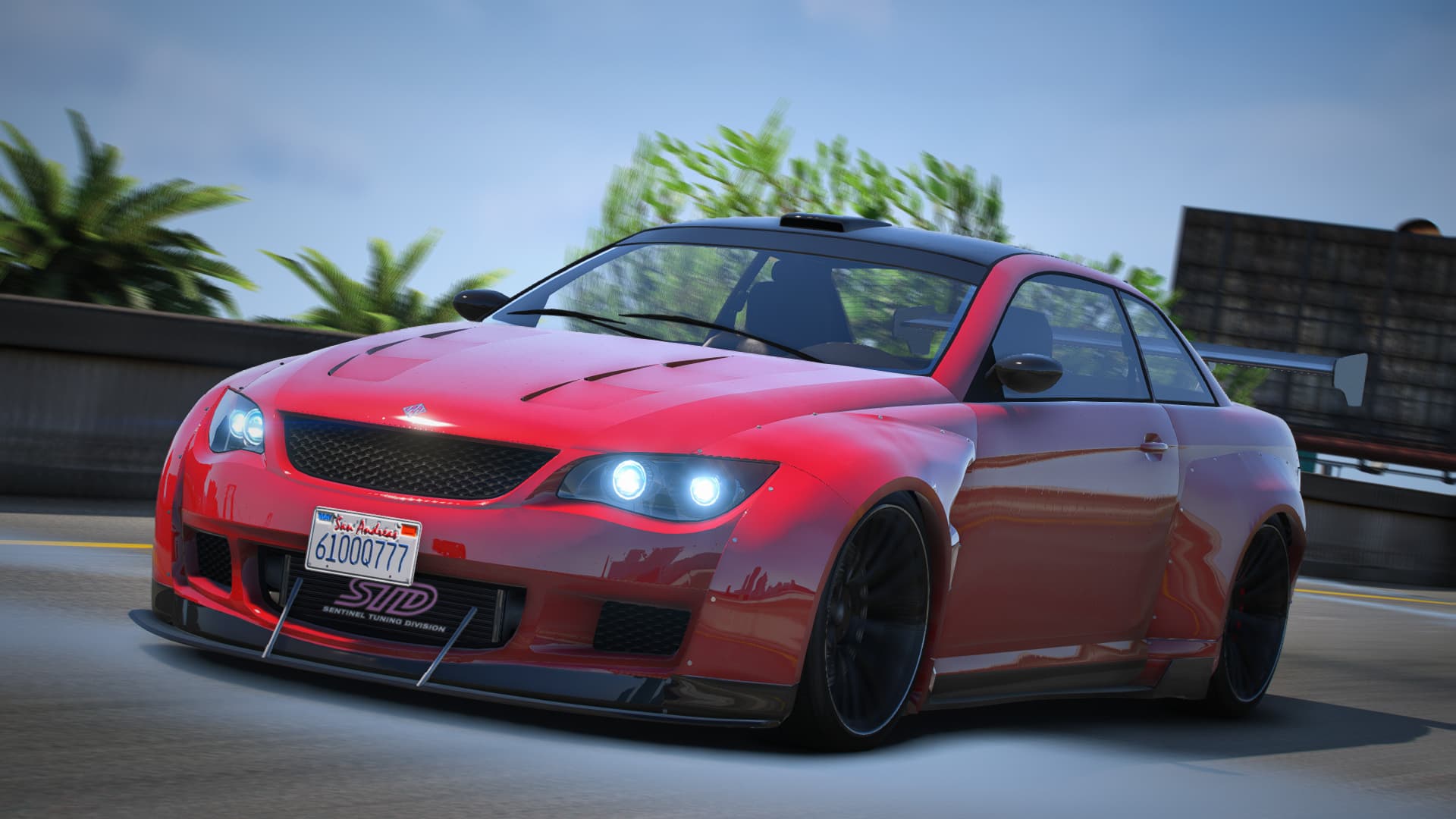 [PAID] Ubermacht Sentinel Widebody - FiveM Releases - Cfx.re Community