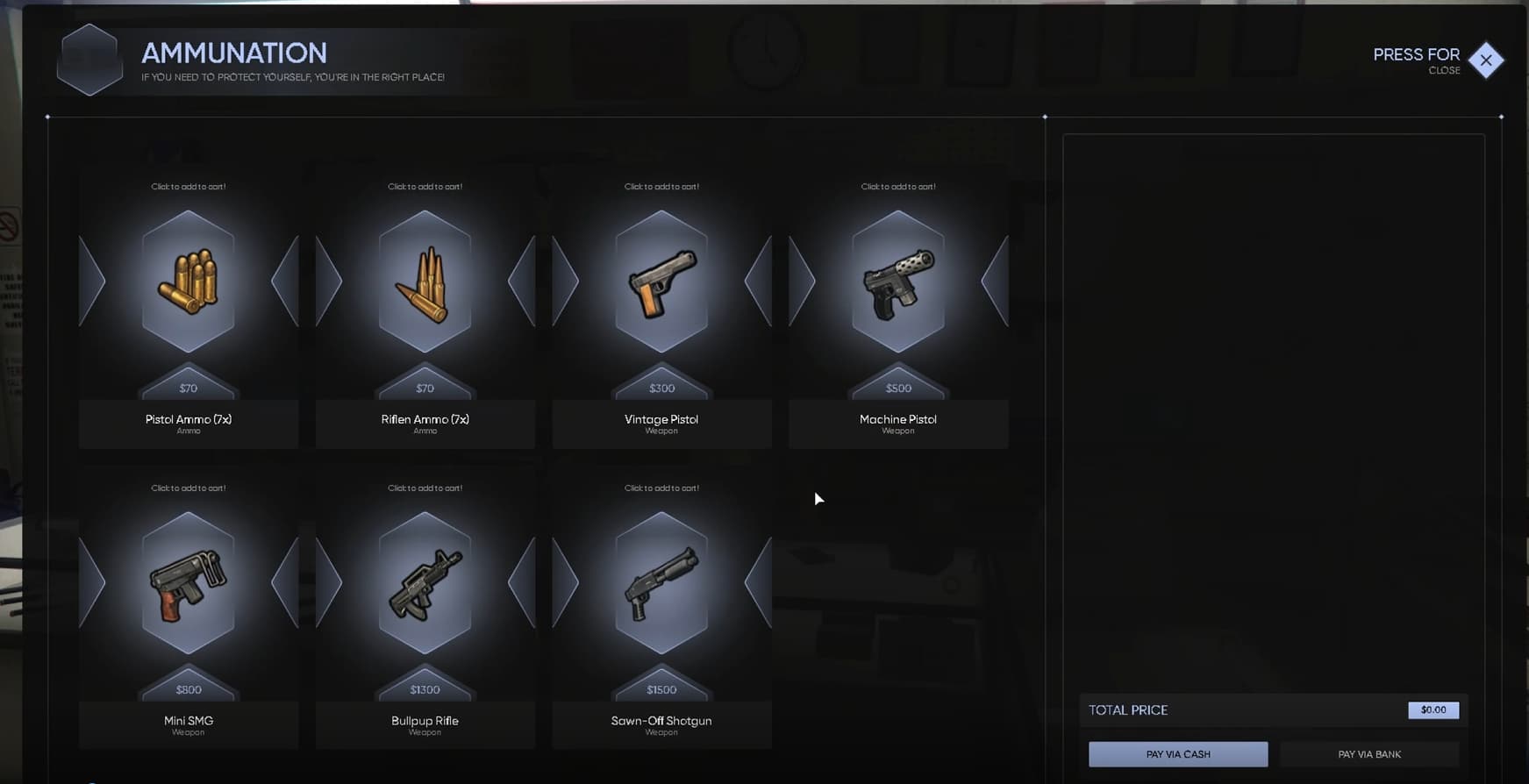 Customisable Shops - FiveM Releases - Cfx.re Community