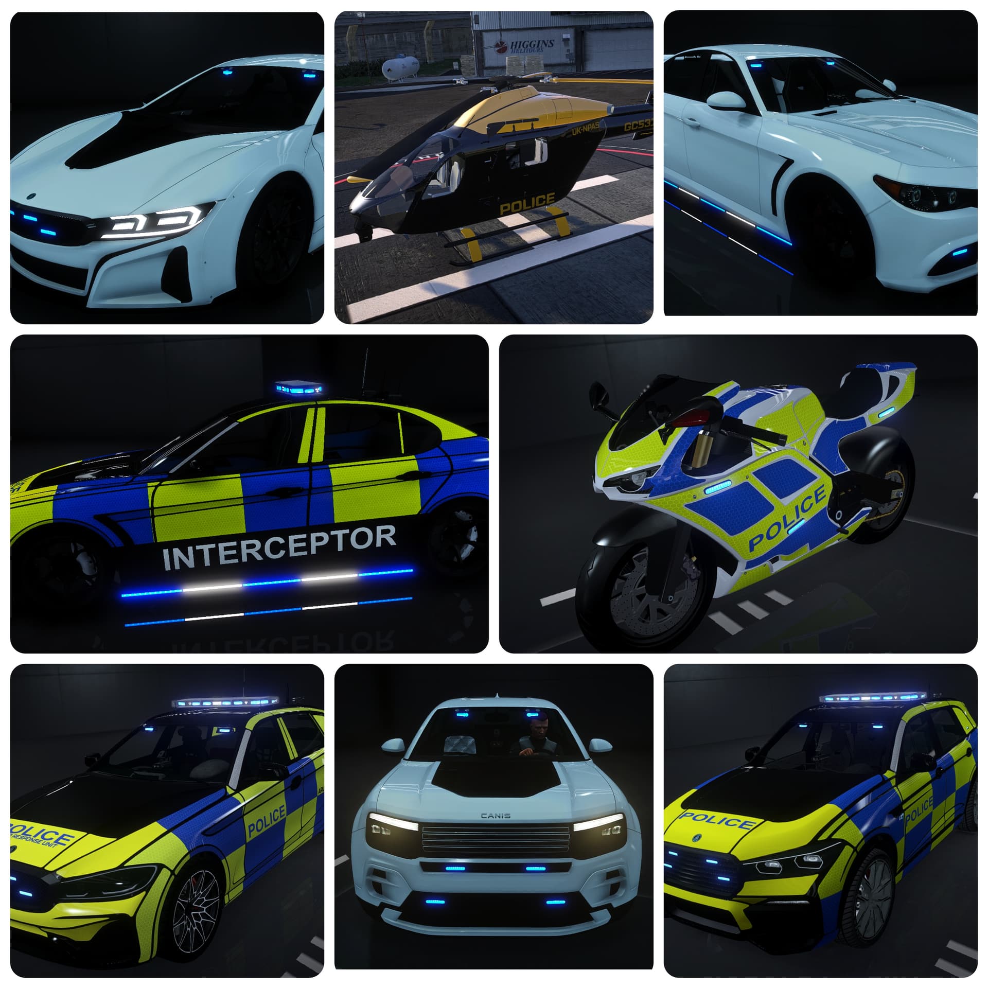 UK Police Marked and Unmarked Subscription Pack - NON ELS AND ELS ...