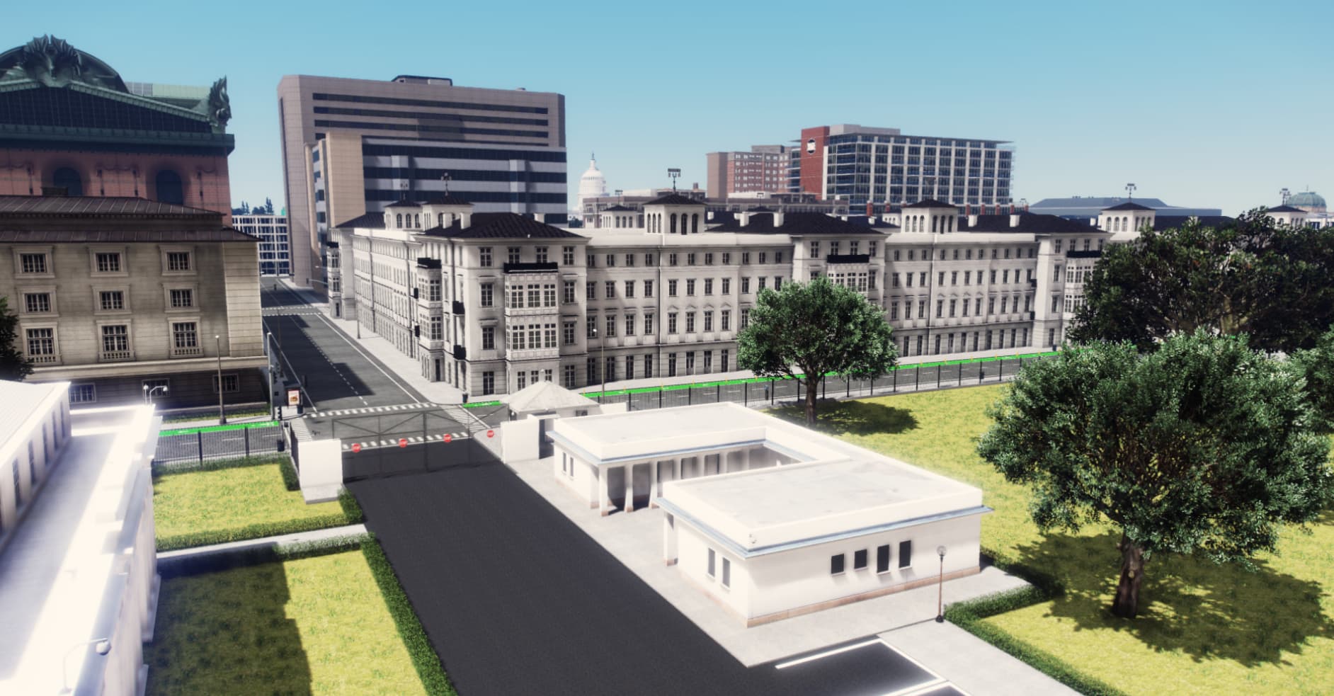 Washington DC "Capital City" | Map | V1 - FiveM Releases - Cfx.re Community