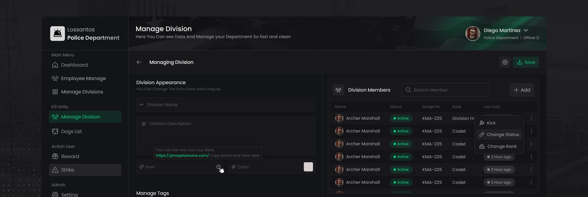 EVO | Police HR Tablet System - FiveM Releases - Cfx.re Community