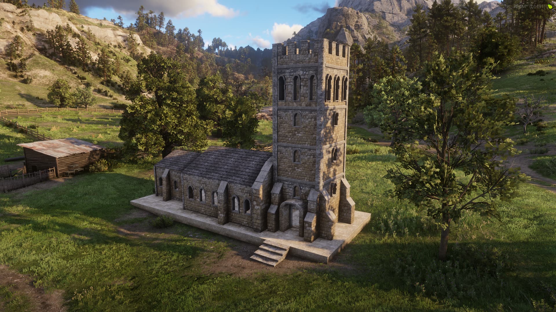 [PROP] Medieval Church - RedM Releases - Cfx.re Community