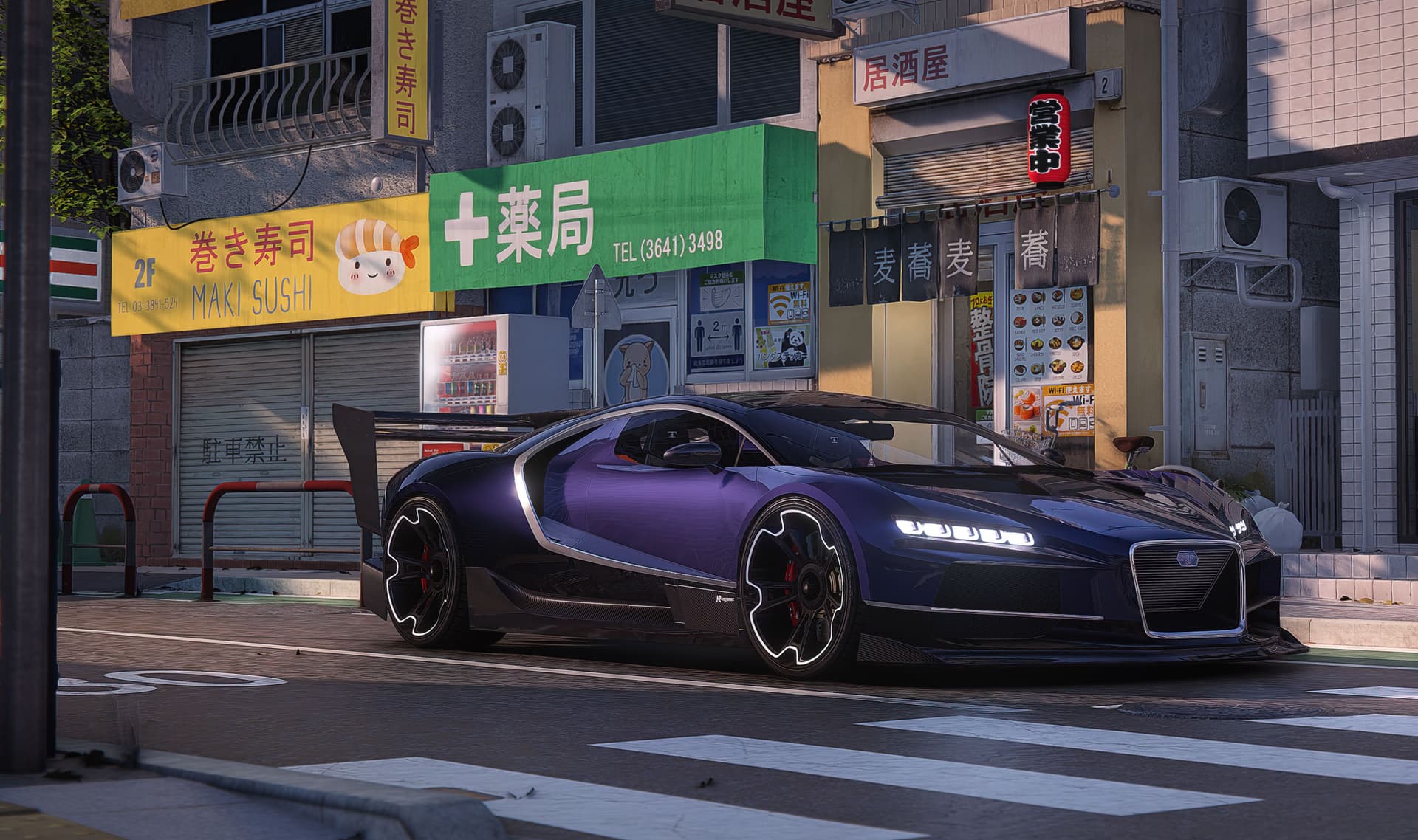 [PAID] Truffade Cronos HR-Spec - FiveM Releases - Cfx.re Community