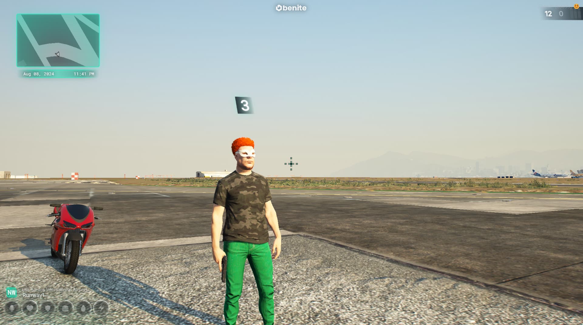 [ESX/QBCORE/CUSTOM] Benite UI - FiveM Releases - Cfx.re Community