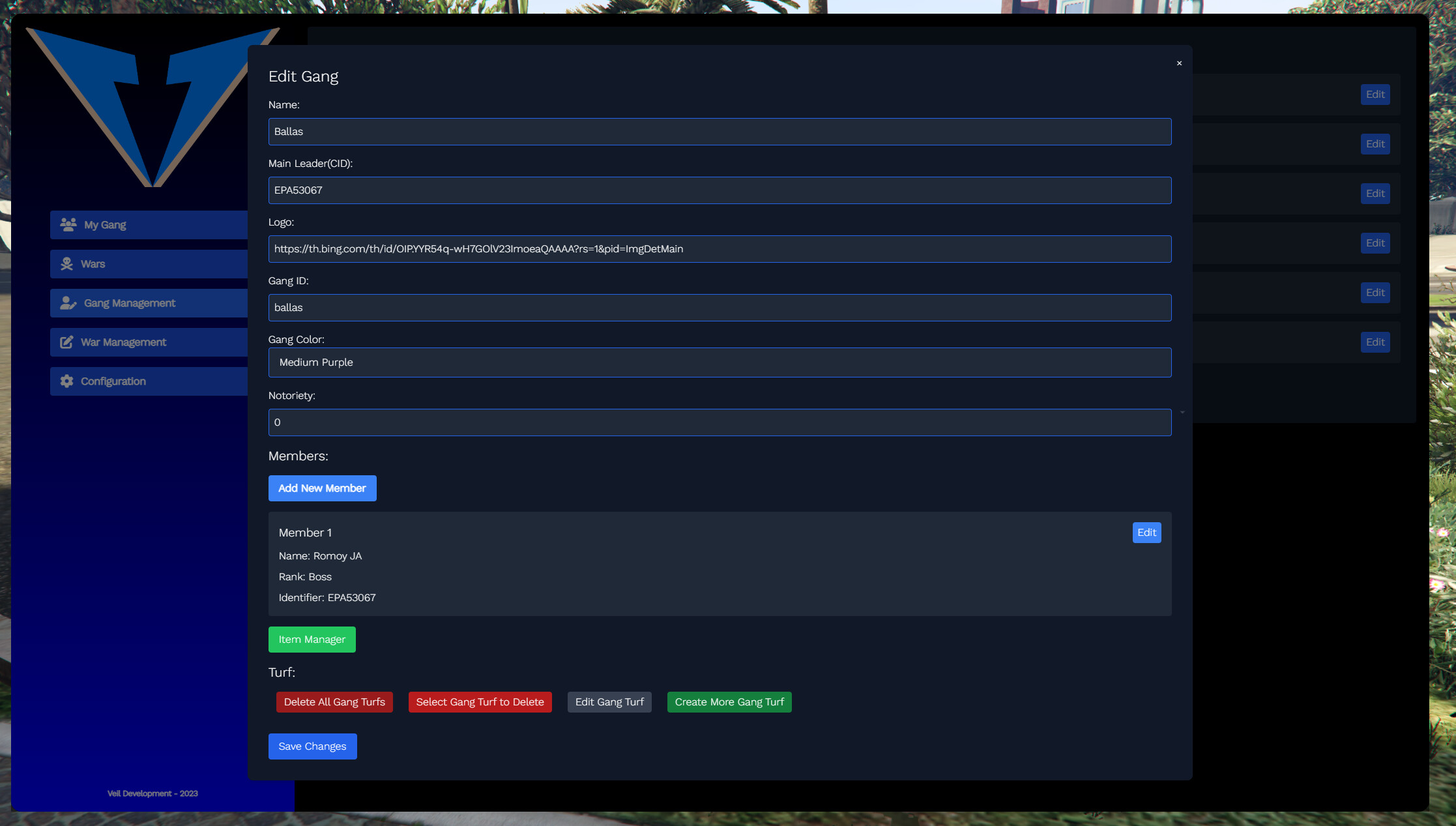 [Paid][QB] Veil Gang System - FiveM Releases - Cfx.re Community