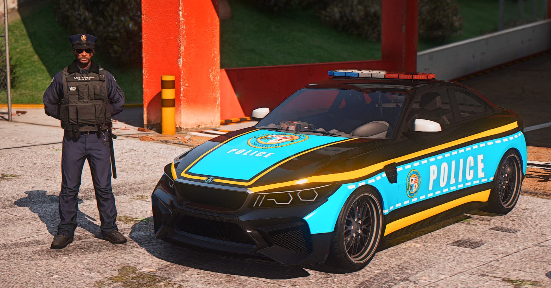 Police Vehicles - Lore-Friendly [PAID] - FiveM Search
