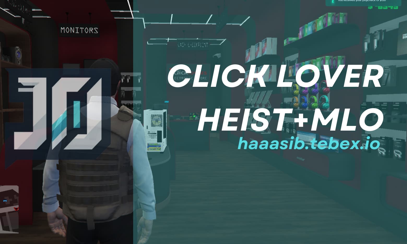 [Free] [QBCore] Jomidar Click Lover's Heist - FiveM Releases - Cfx.re Community