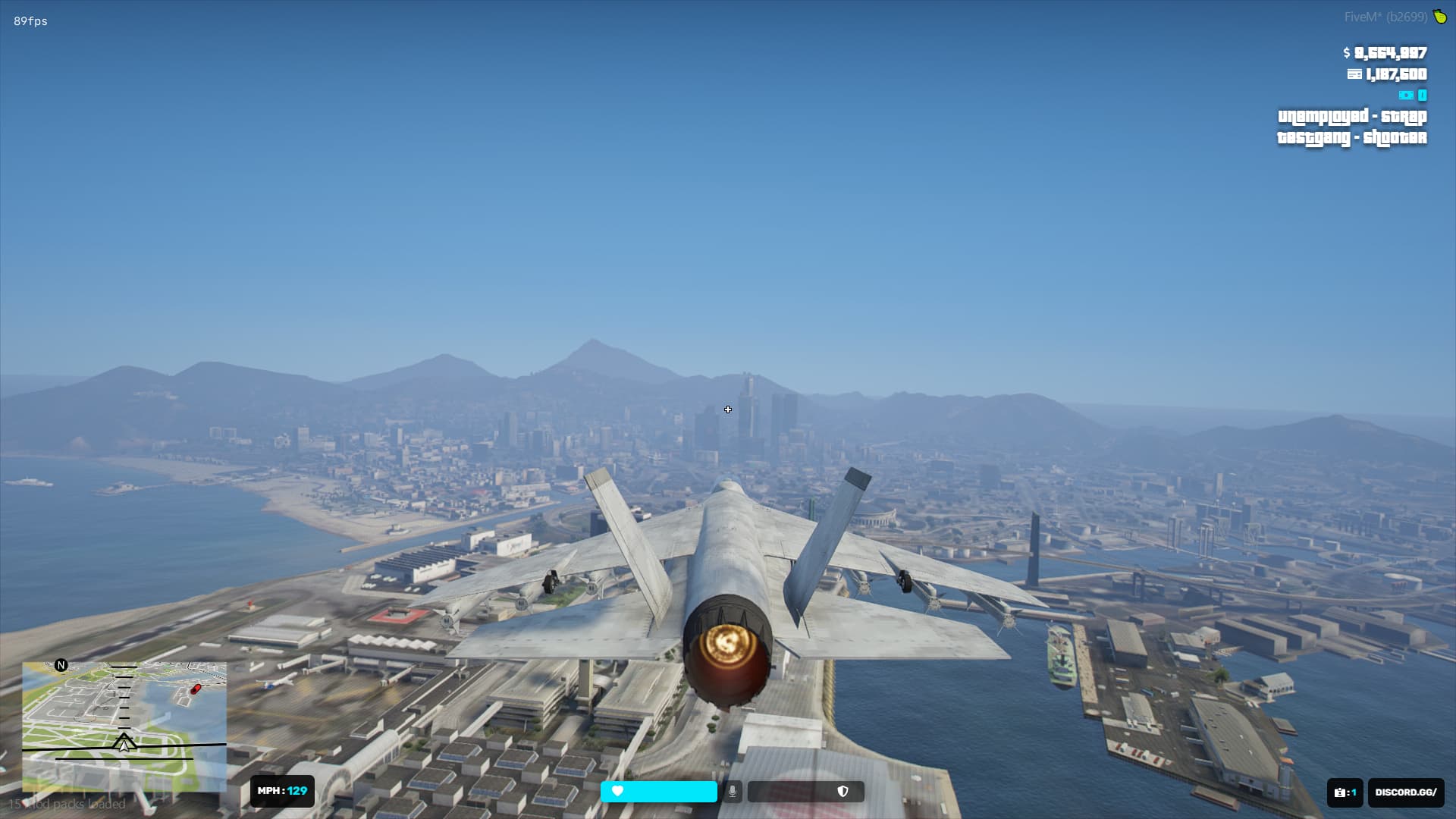 New Server │ Strap RP │ 100k or die │ UK based server │ Join Today ...