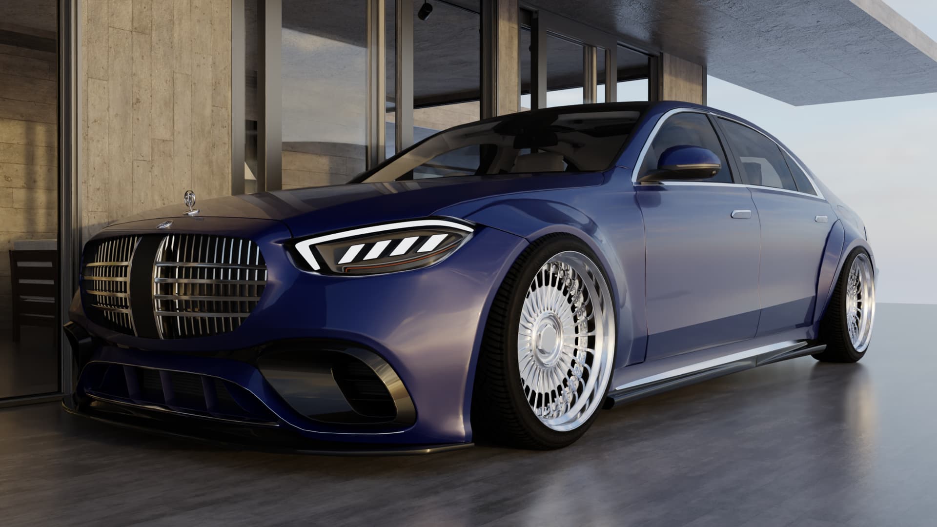 [NEW] Benefactor Staatsman - FiveM Releases - Cfx.re Community