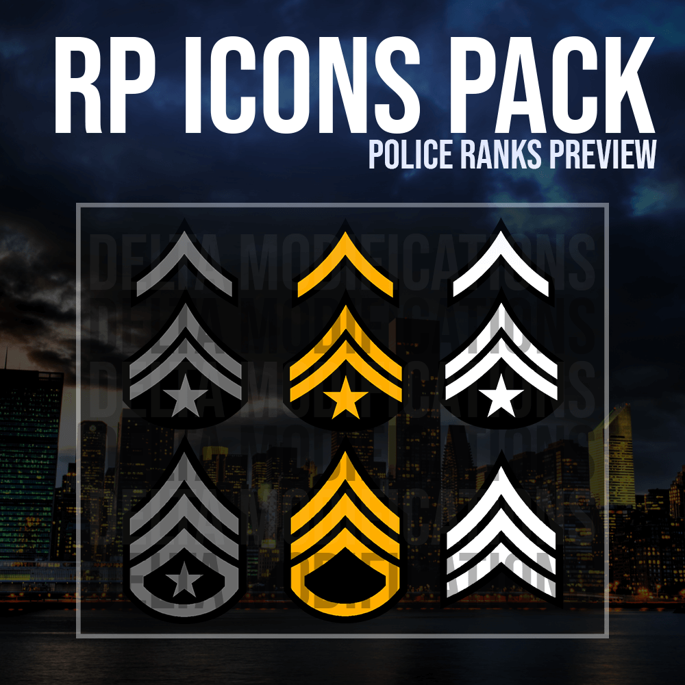 [PAID] [Icons/GFX] RP ICONS PACK #1 - FiveM Releases - Cfx.re Community