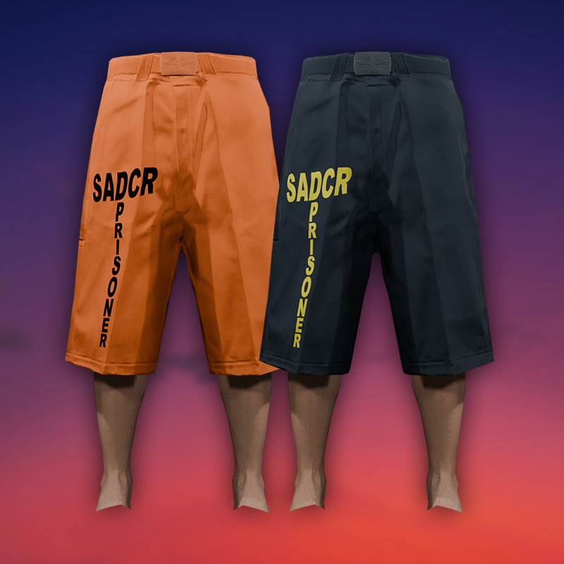 [PAID] SADCR Prisoner Clothes ( Fivem Ready / Add-On ) - FiveM Releases - Cfx.re Community