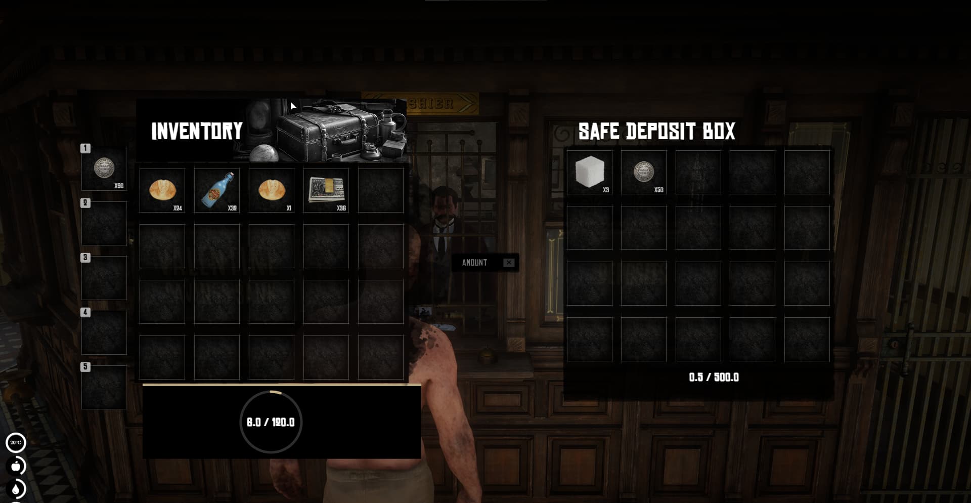 Custom RSG_Inventory UI - RedM Releases - Cfx.re Community