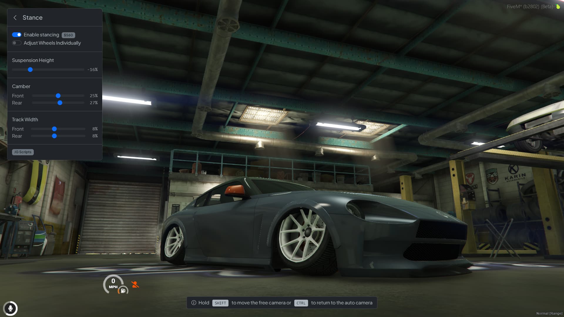 [QB/QBox/ESX] JG Mechanic - Tuning, Stancing, Engine Swaps, NOS, Dyno & more - FiveM Releases ...