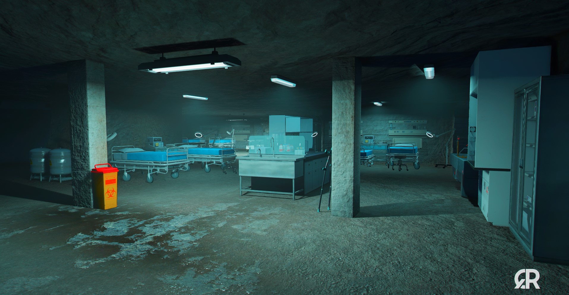 [MLO] [PAID] Bunkers MLO | x2 Locations | Quadria - FiveM Search