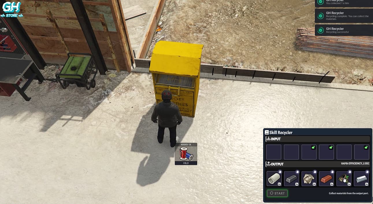 GH Recycler - FiveM Releases - Cfx.re Community