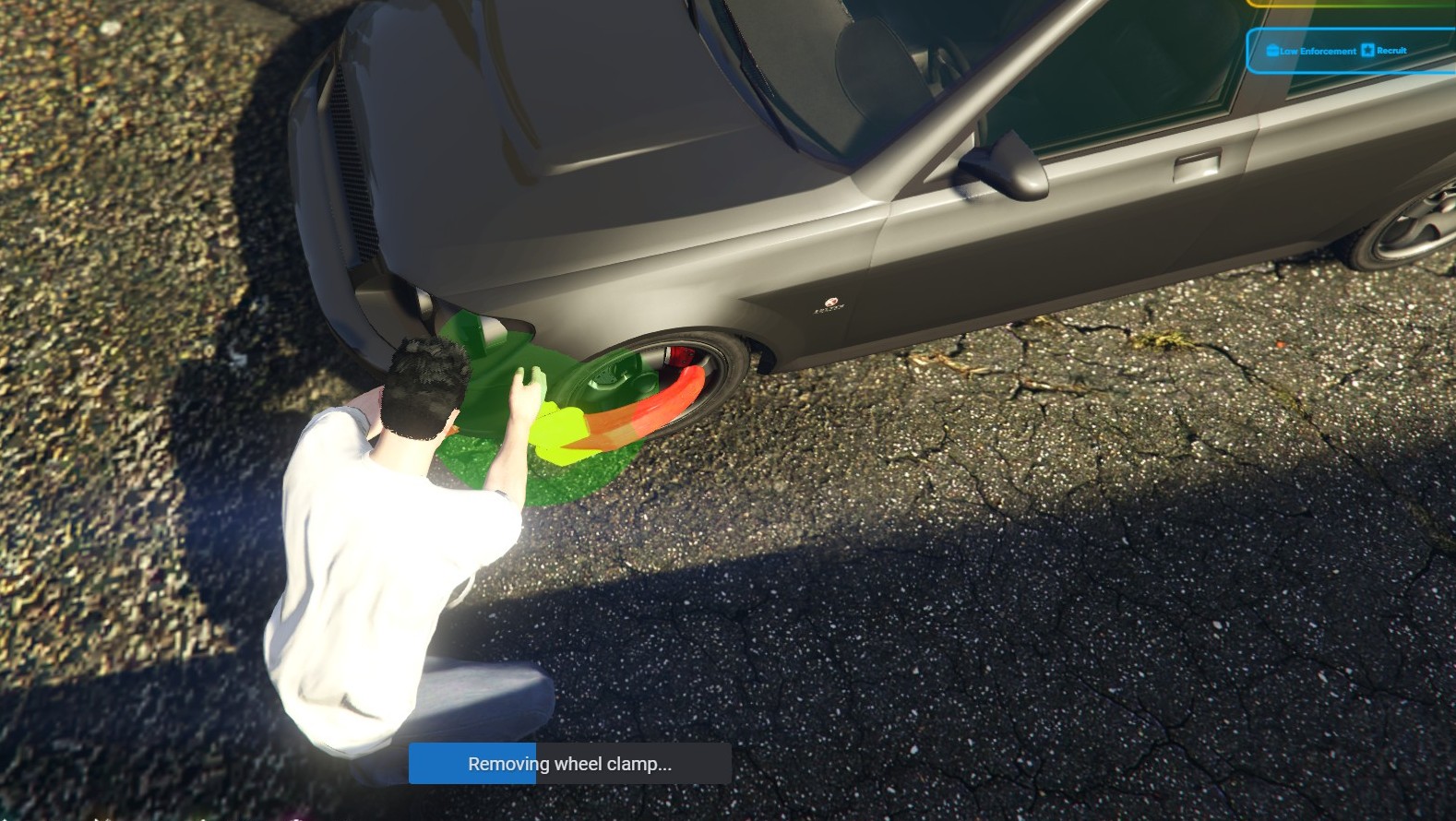 [Paid] [ESX/QBCore/QBox] Wheel Clamper Script | Lock Any Vehicle ...