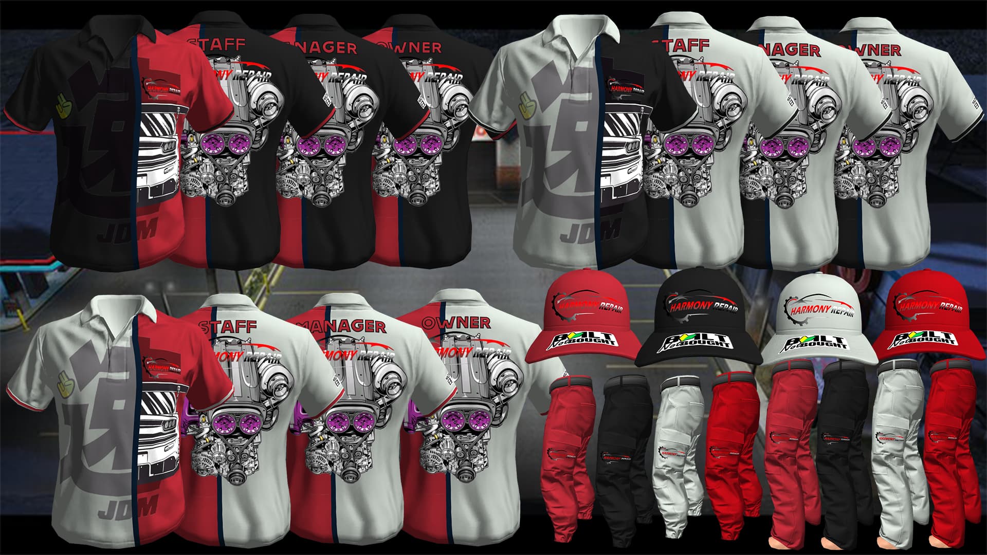 Harmonys Repair Street 1 Uniform [Lore Friendly] - FiveM Releases - Cfx ...