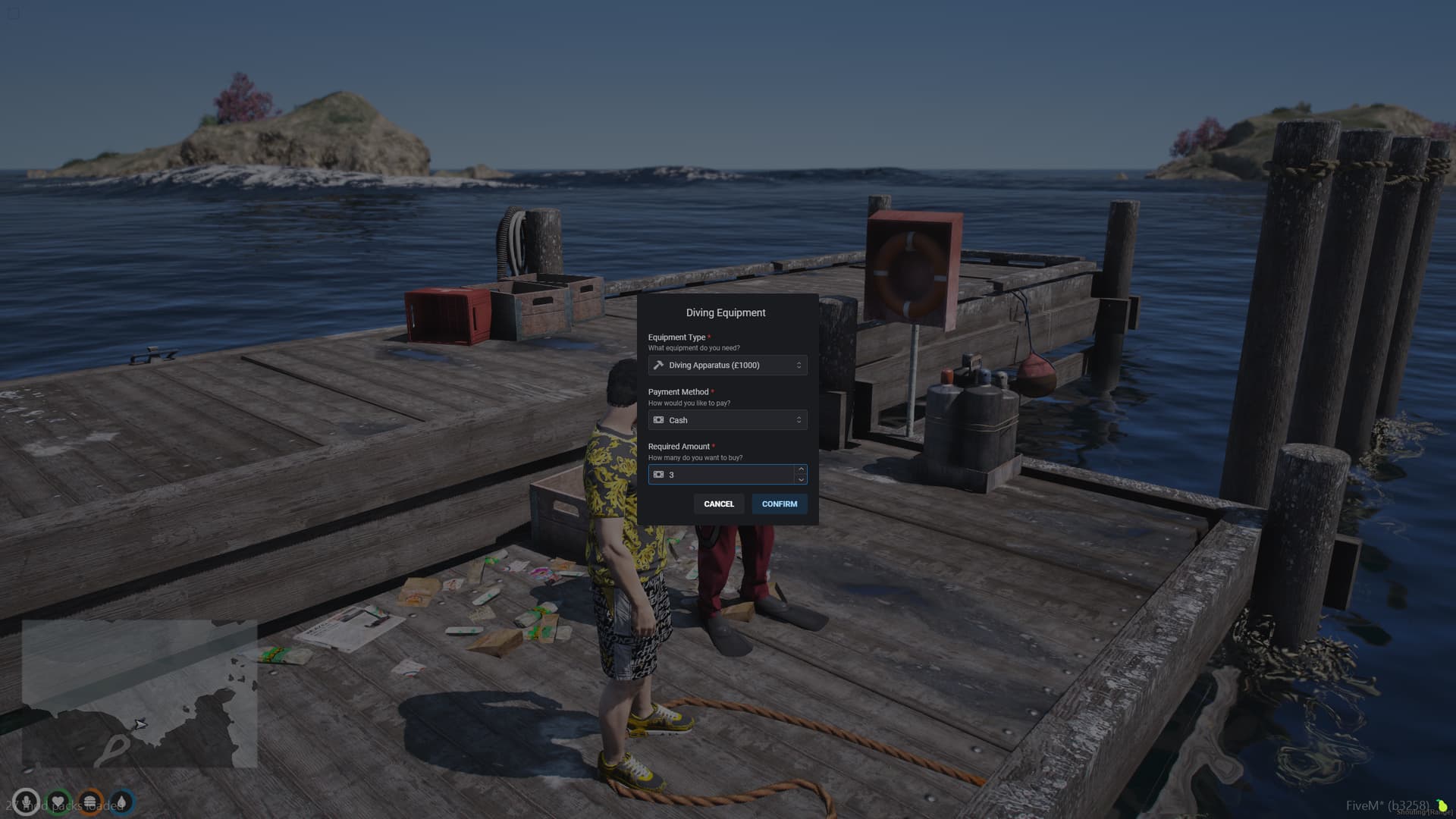 [PAID] [QB] Scuba Diving v3 🤿 | Shipwreck Diving - FiveM Releases - Cfx ...