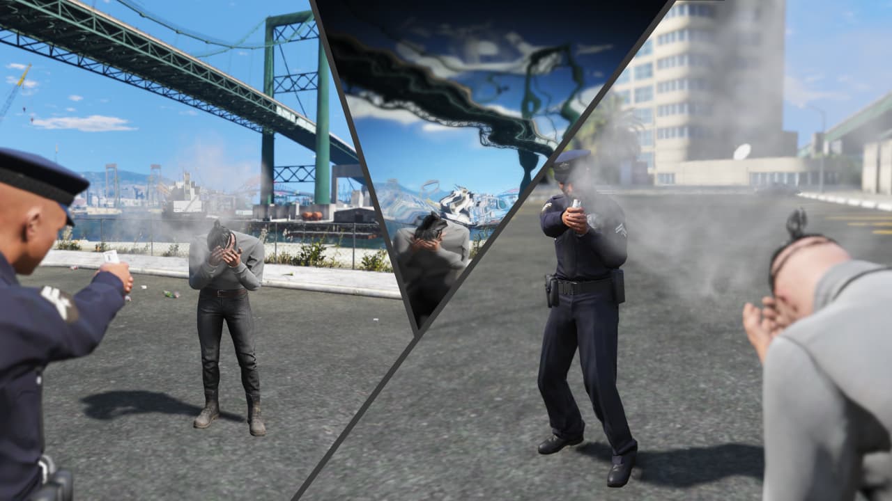 [STANDALONE] Pepper Spray - FiveM Search