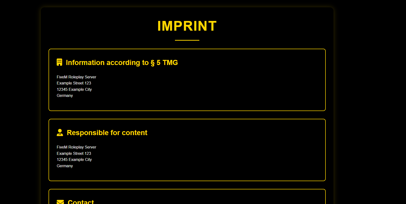 SirRezi_Website – Modern Server Website Template for FiveM v2 [Free ...
