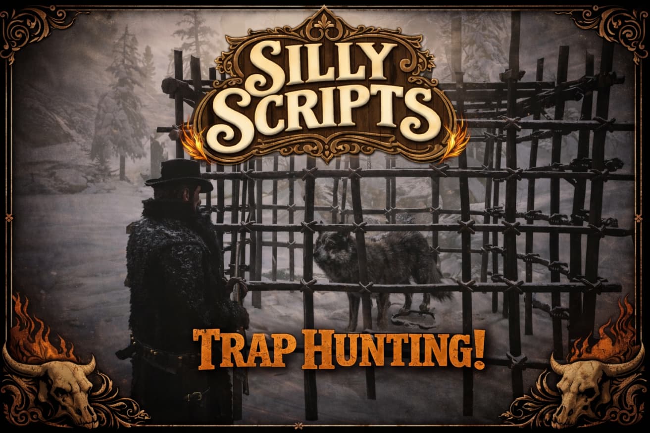 [PAID] Silly Hunt – Hunting Cage & Trap System for RedM 🪤 - RedM ...