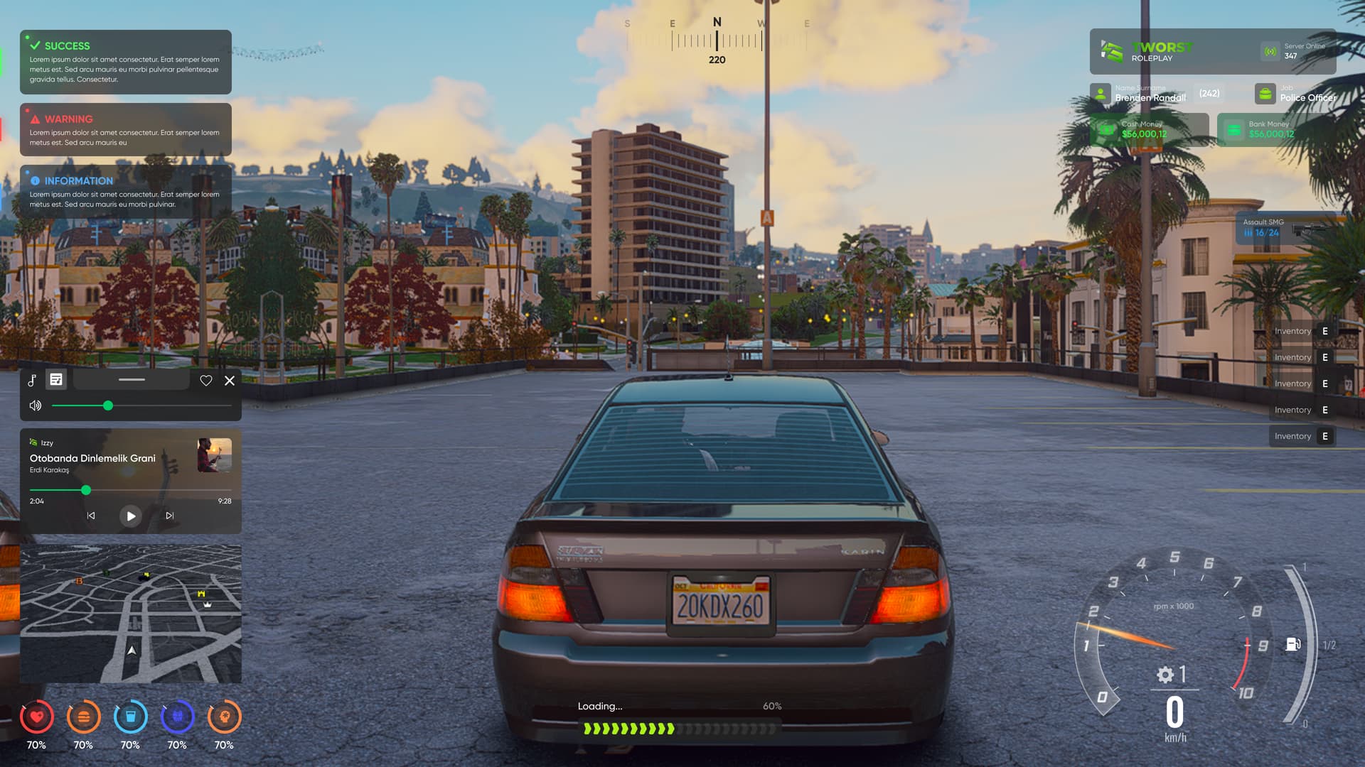 Advanced HUD [ESX-QB-BOX] - FiveM Releases - Cfx.re Community