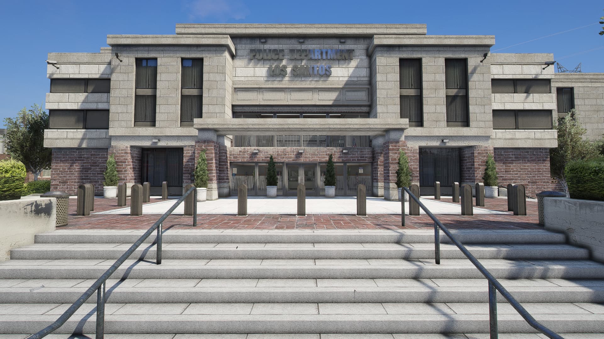 [MLO] Mission Row Police Department - FiveM Releases - Cfx.re Community