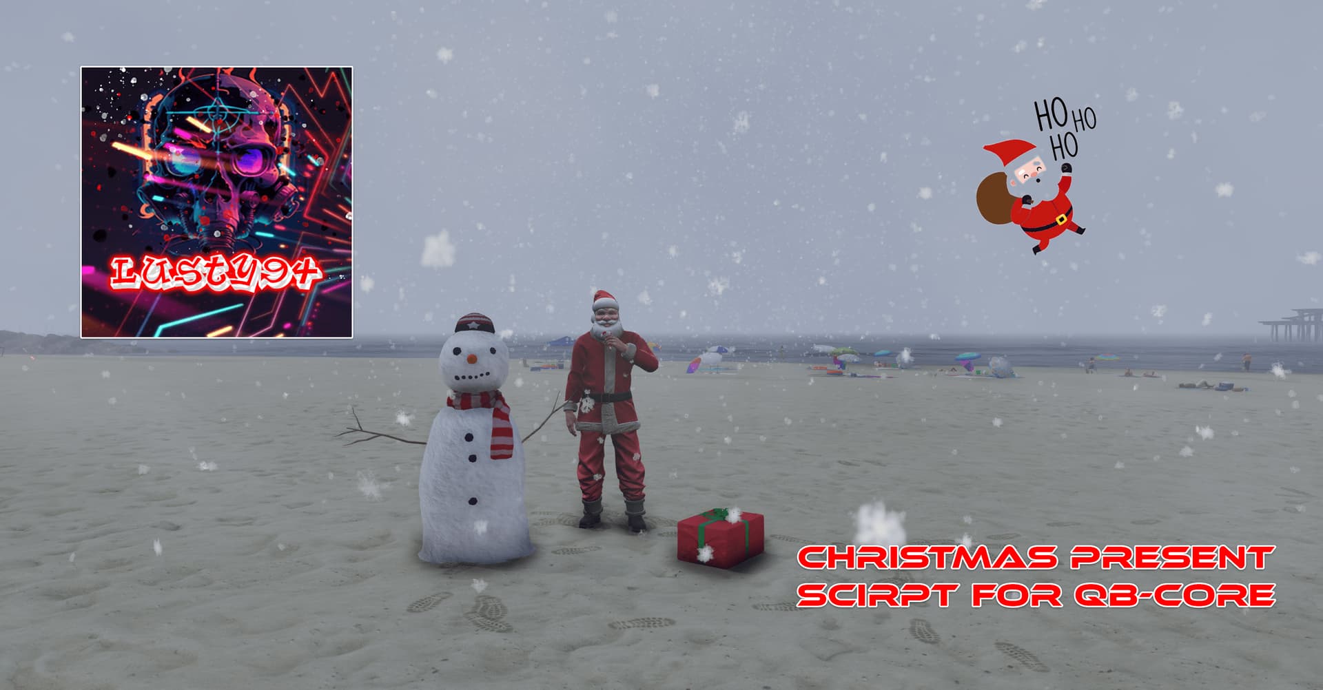 [FREE] [QB] Christmas Present Script - FiveM Releases - Cfx.re Community