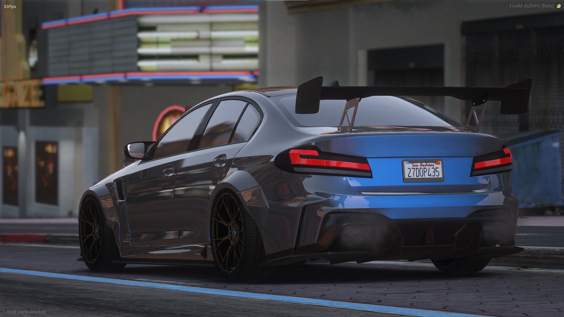 [VEHICLE] Cyber M90 | Custom Kit - FiveM Releases - Cfx.re Community