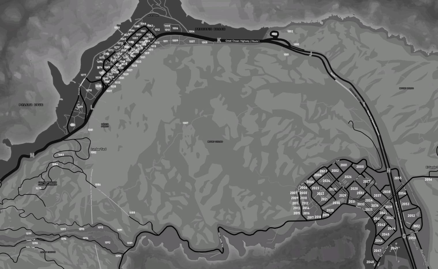 GitHub - Xari0x/black-and-white-map: [FREE] [MINIMAP] Black & White Dark Postal Code Map ...