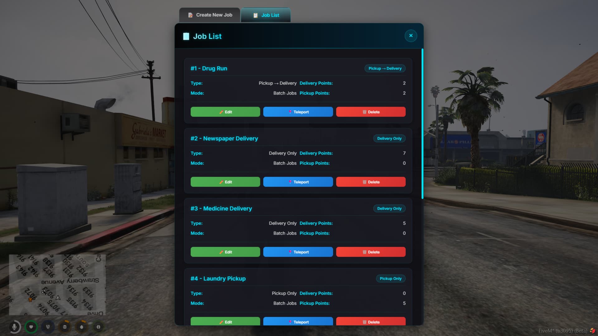 Create Unlimited Jobs - Pickup & Delivery Job Creator! - FiveM Releases ...