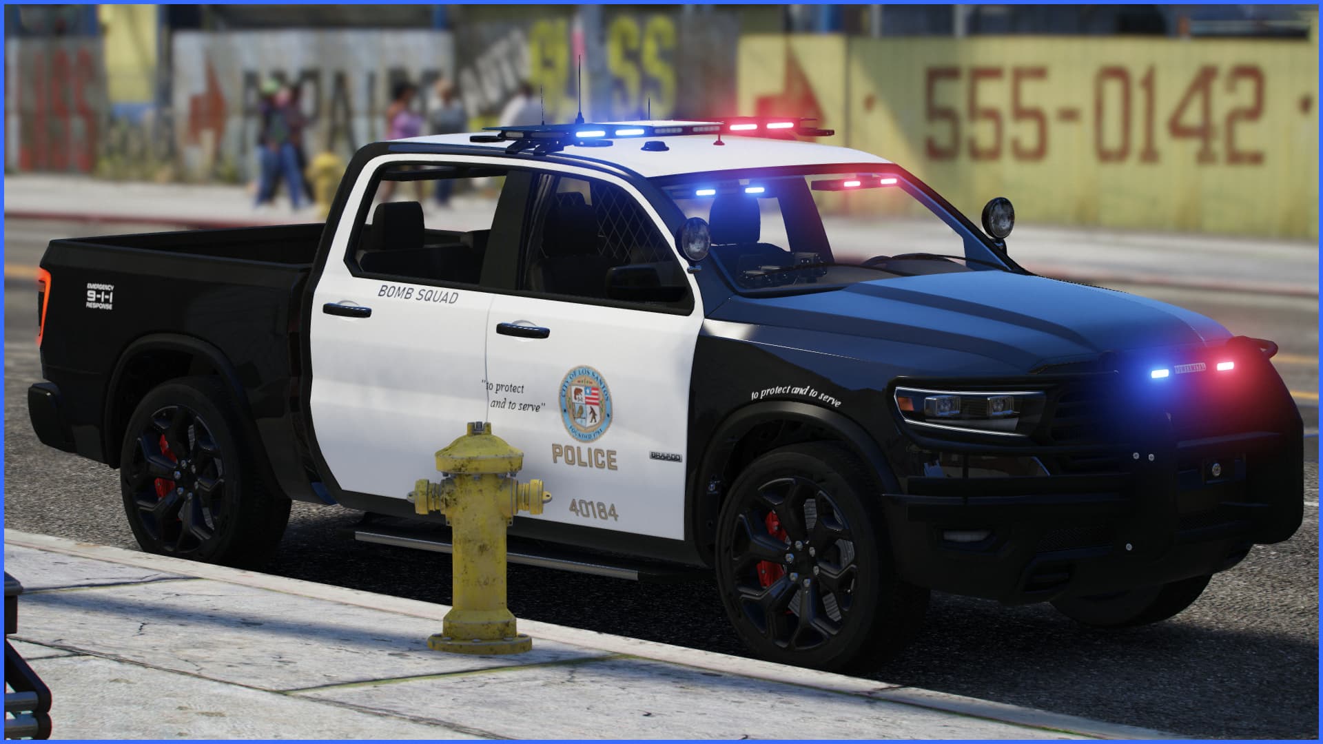 Lore-Friendly New Series Police Bison XL - SUMMER SALE -50% - FiveM ...
