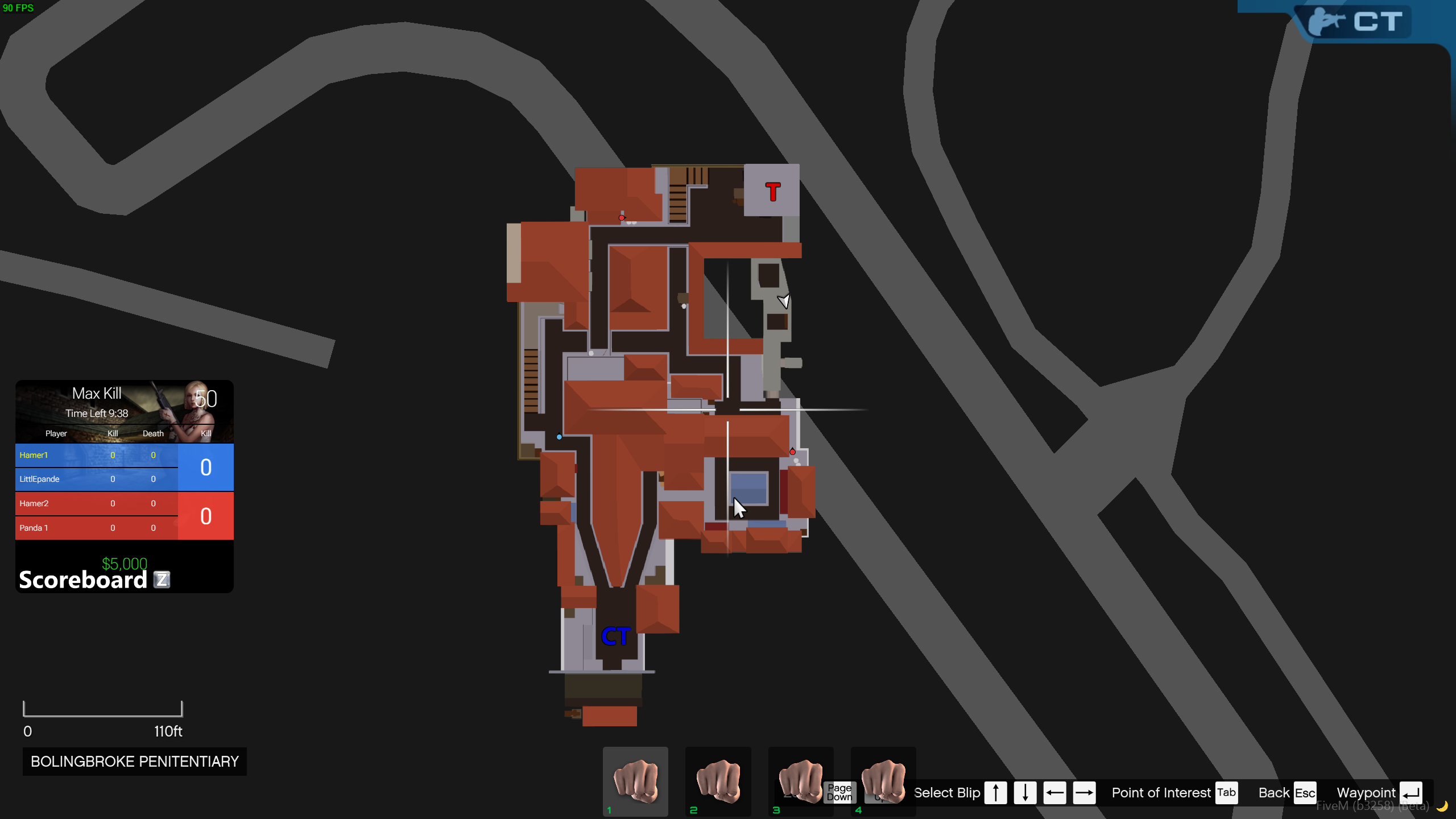 [H@mer][GameRoom] Team Deathmatch (CS:O Style) - FiveM Releases - Cfx ...