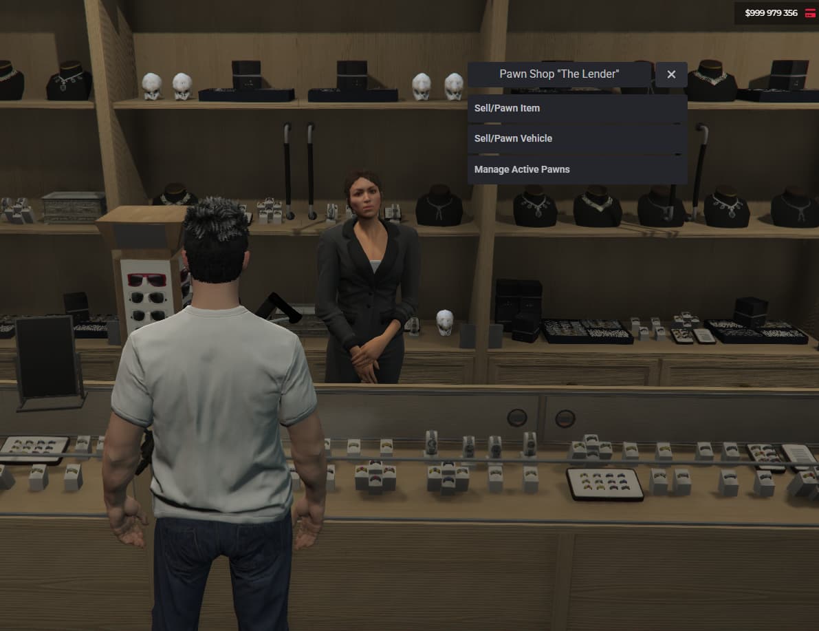 Mob Pawnshop - Complete Pawn Shop System [ESX] - FiveM Releases - Cfx ...