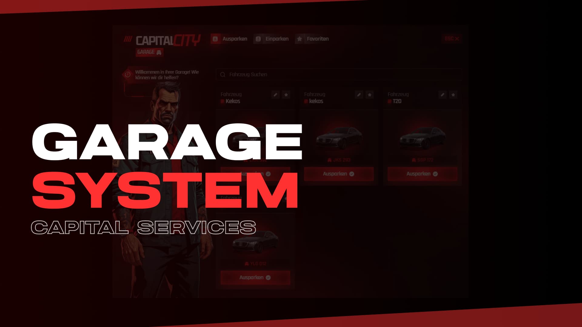 [PAID] [ESX] Capital-Garage + Impound - FiveM Releases - Cfx.re Community