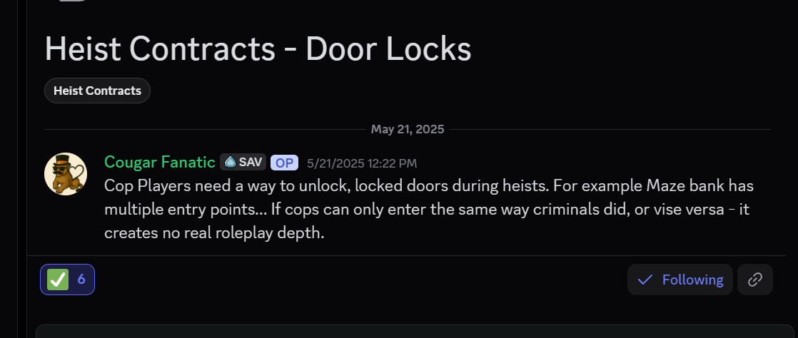 [ESX/QB] Heist Contracts | 10+ unique heists included - FiveM Releases ...