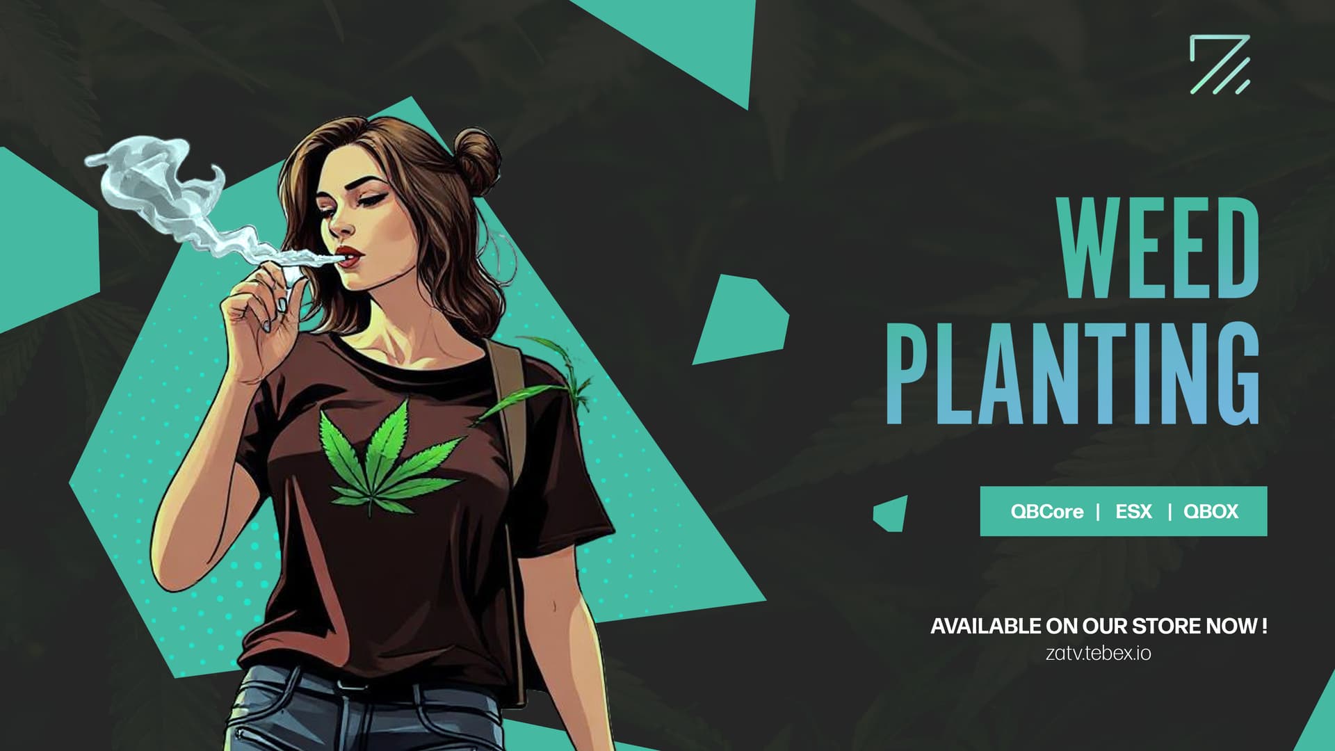 [QBCore/ESX] FIVEM WEED PLANTING + DRYING + CLONING + PROPS - FiveM ...