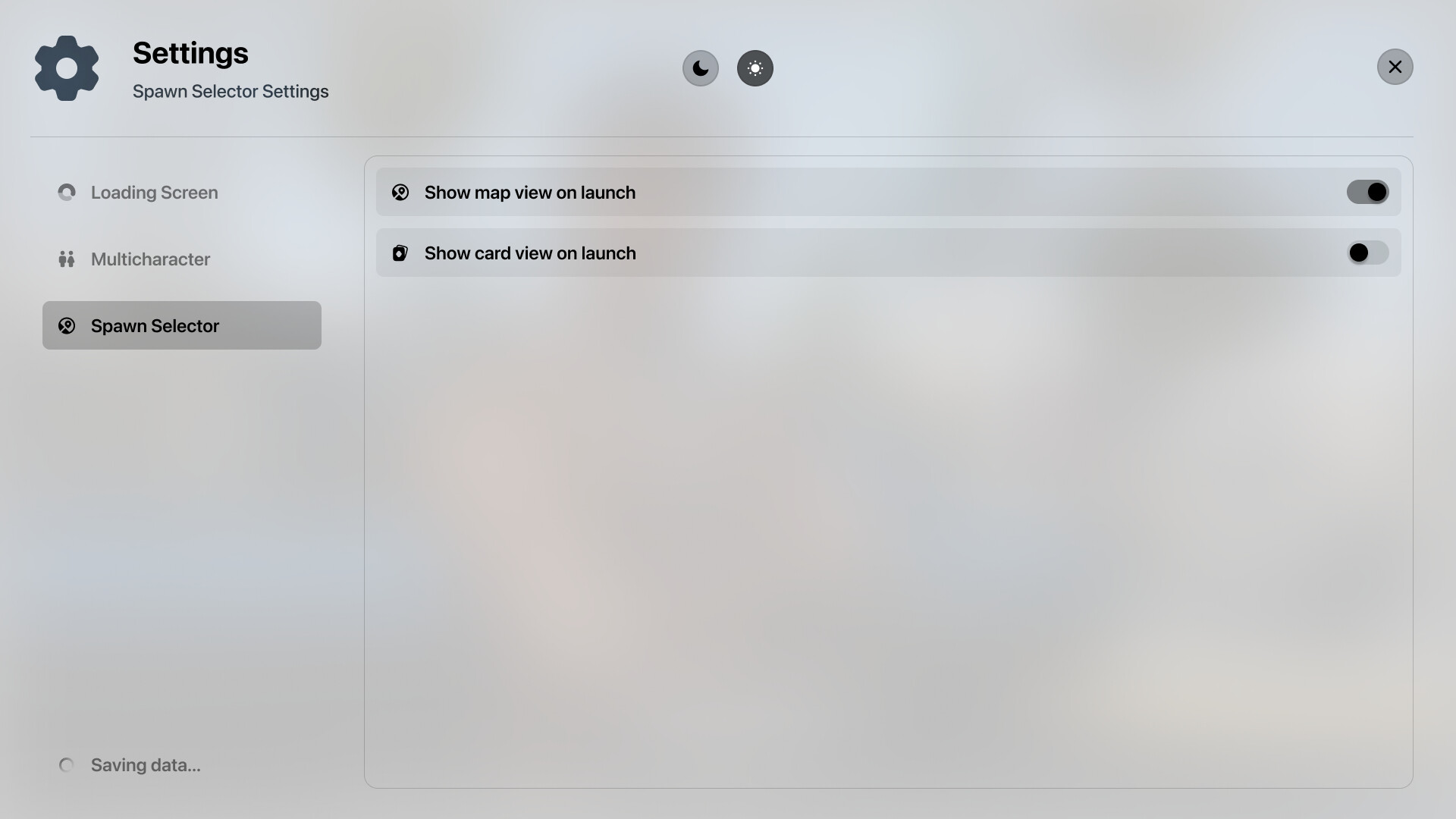 Saka Start Up (Loadingscreen,Multicharacter & Spawn) - Advanced & Modern - FiveM Releases - Cfx ...