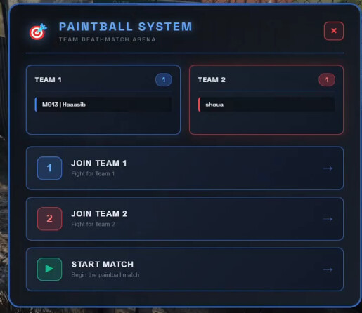 Weapon License Test & Paintball Script - FiveM Releases - Cfx.re Community