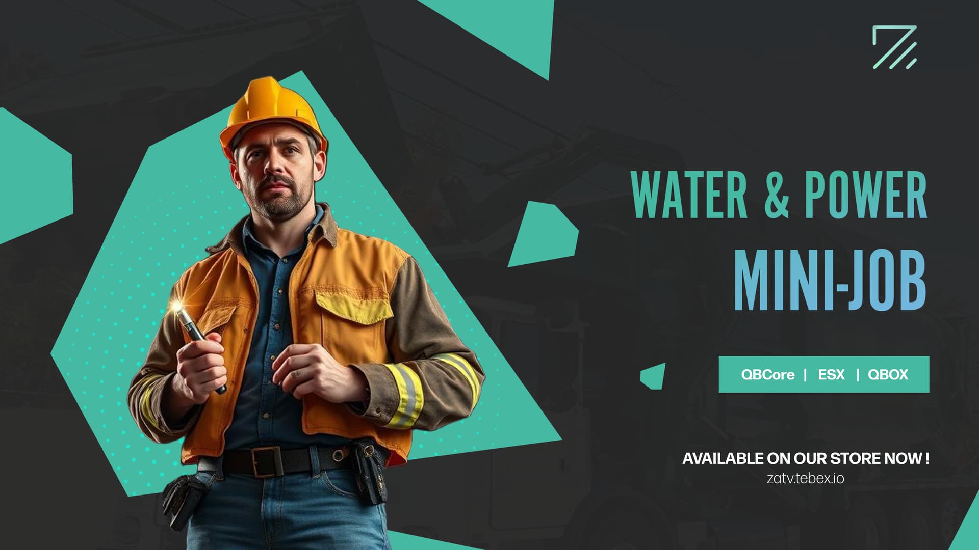 Water & Power Mini Job - [QBCore / ESX / QBOX] - FiveM Releases - Cfx ...