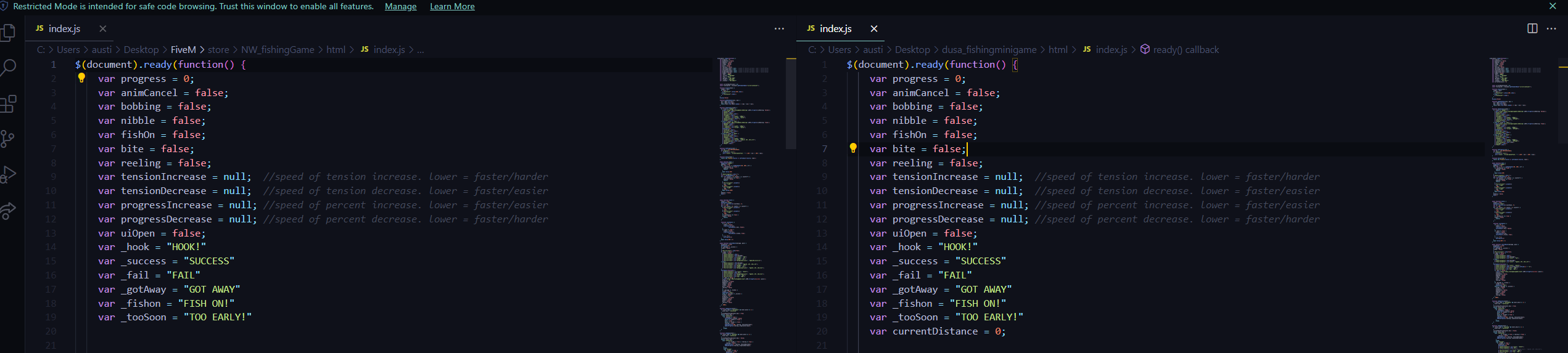 Dusa Fishing | Realistic Hook, New World Minigame, Zone System, Custom Models - Page 2 - FiveM ...