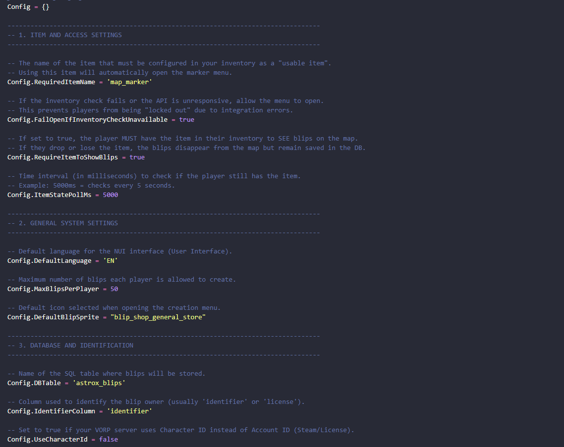 [PAID] [VORP] Astrox Marker System - RedM Releases - Cfx.re Community