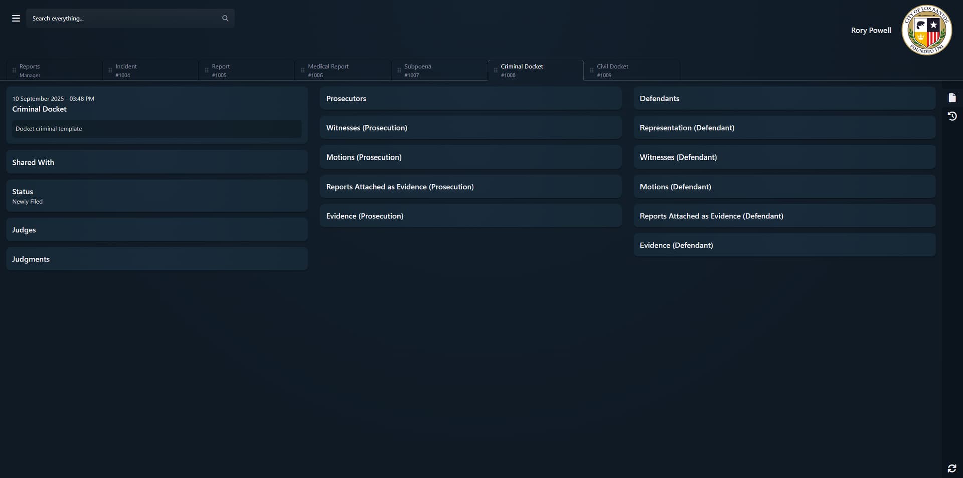 ONX MDW – Advanced MDT Cloud Police & Government Computer - FiveM Search