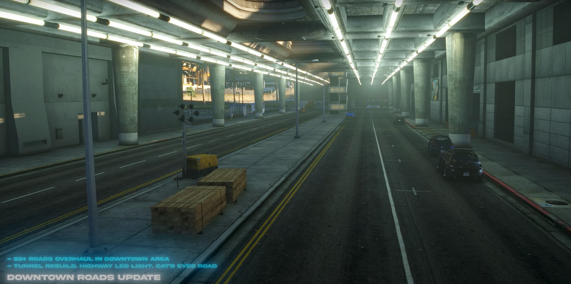 FiveM Maps | Downtown Roads Update [LEGION SQUARE] - FiveM Releases ...