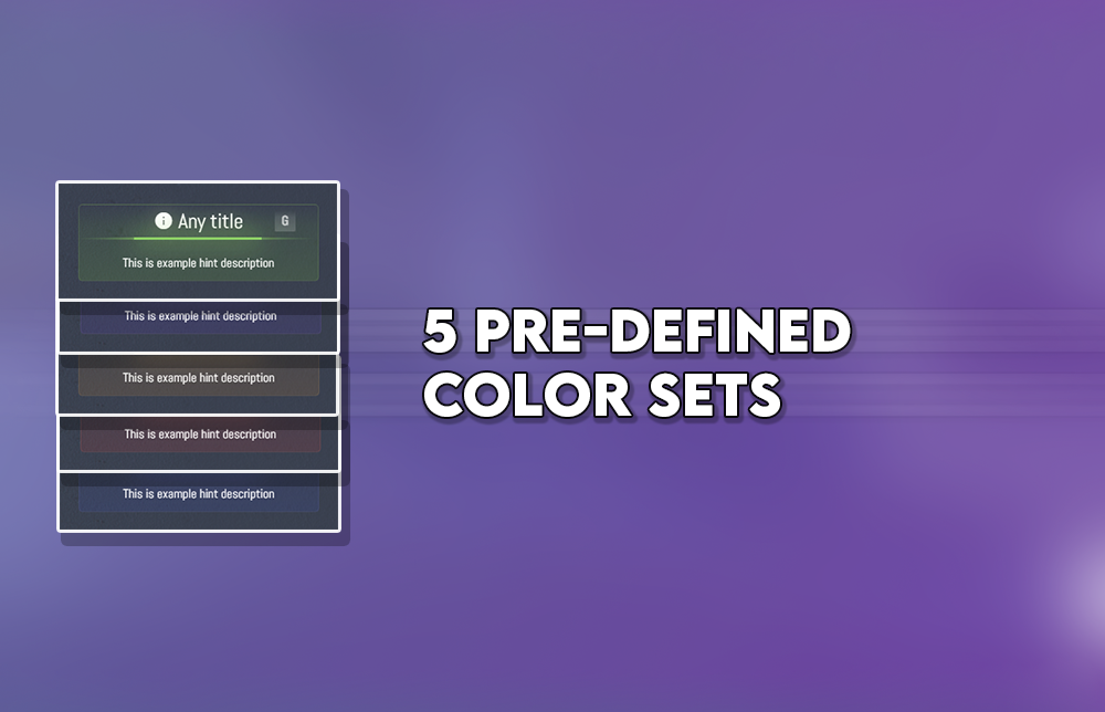 [PAID][STANDALONE] HINTS UI - 3 Types Of Instructions! - Releases - Cfx ...