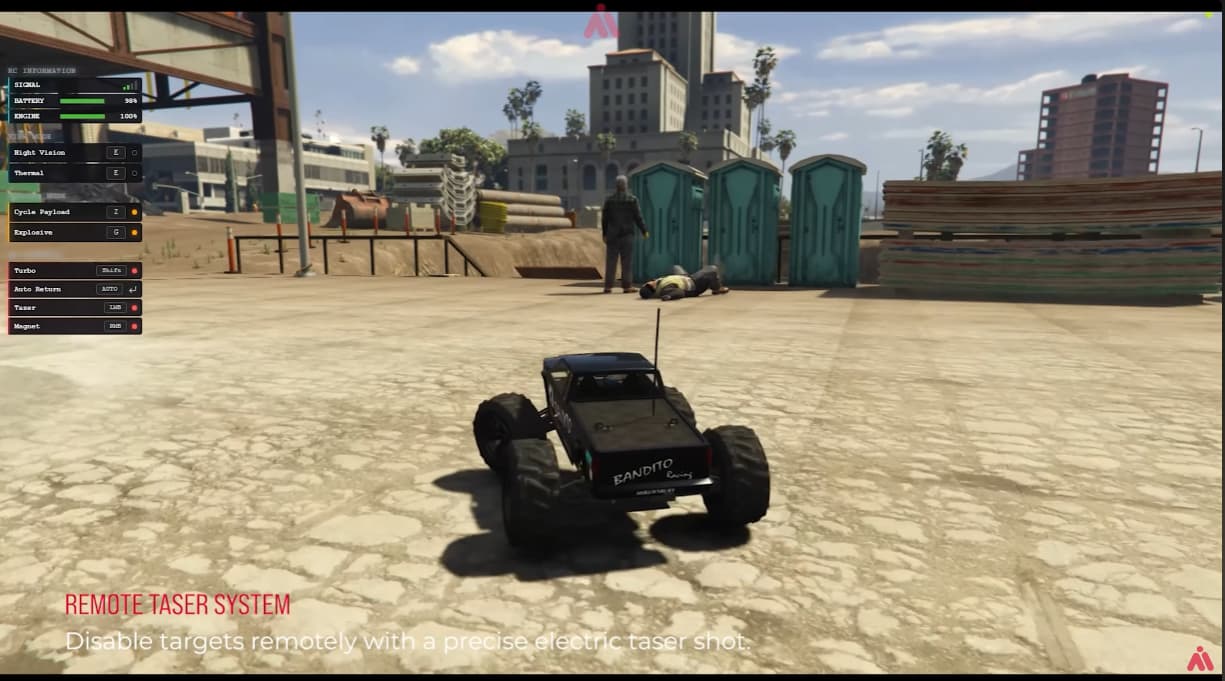 MI Remote Car – The Ultimate RC System - FiveM Releases - Cfx.re Community