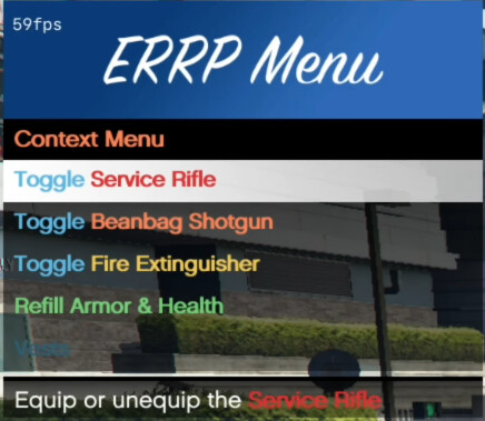 Emergency Services Context Menu - FiveM Releases - Cfx.re Community