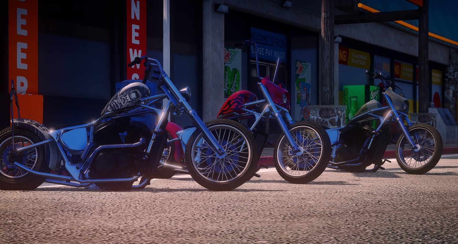 The Vandals Bike Package | LODS - FiveM Releases - Cfx.re Community