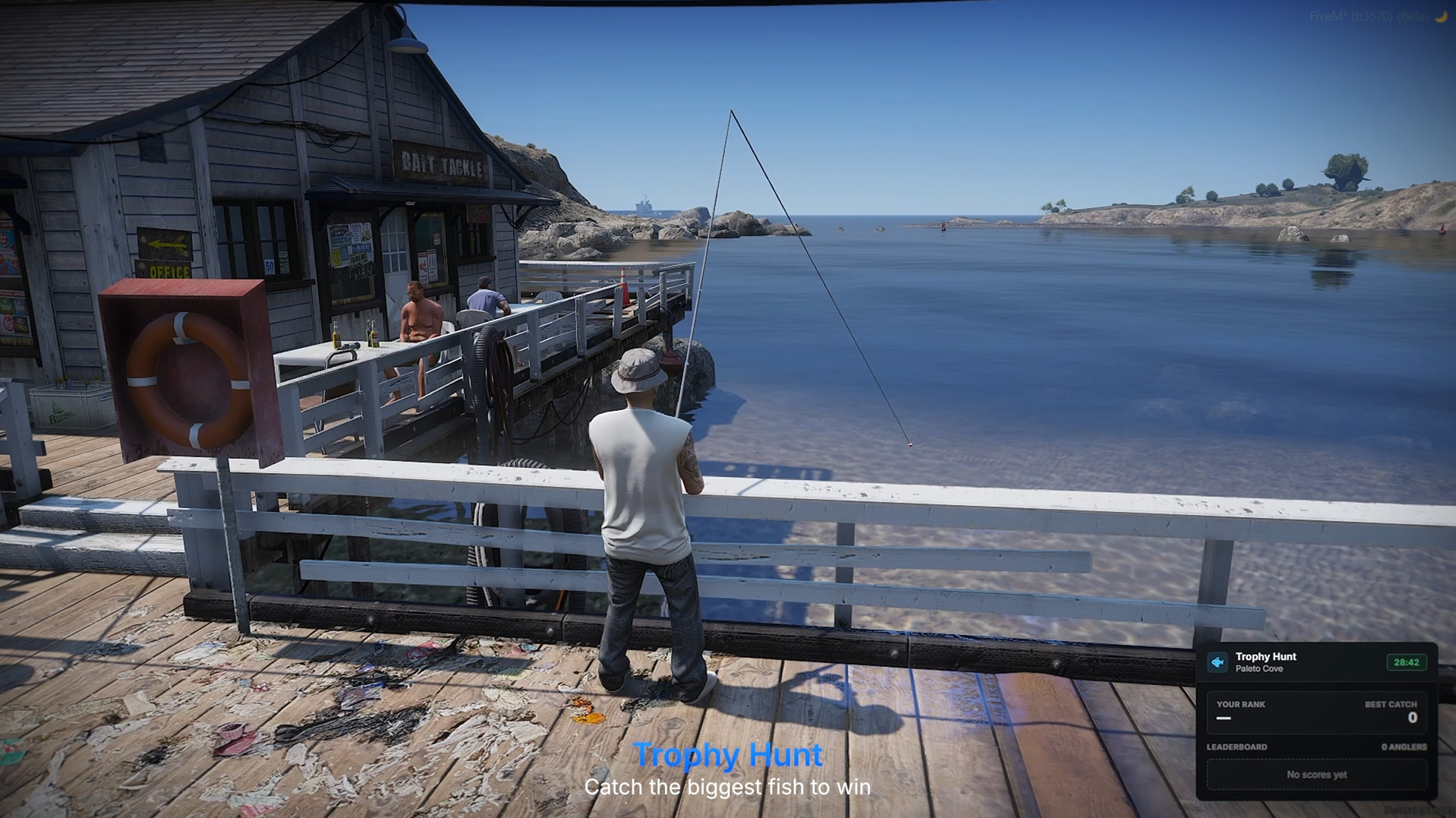 [QB/QBOX/ESX] CC Advanced Fishing | Custom UI, Realistic Fishing & more ...